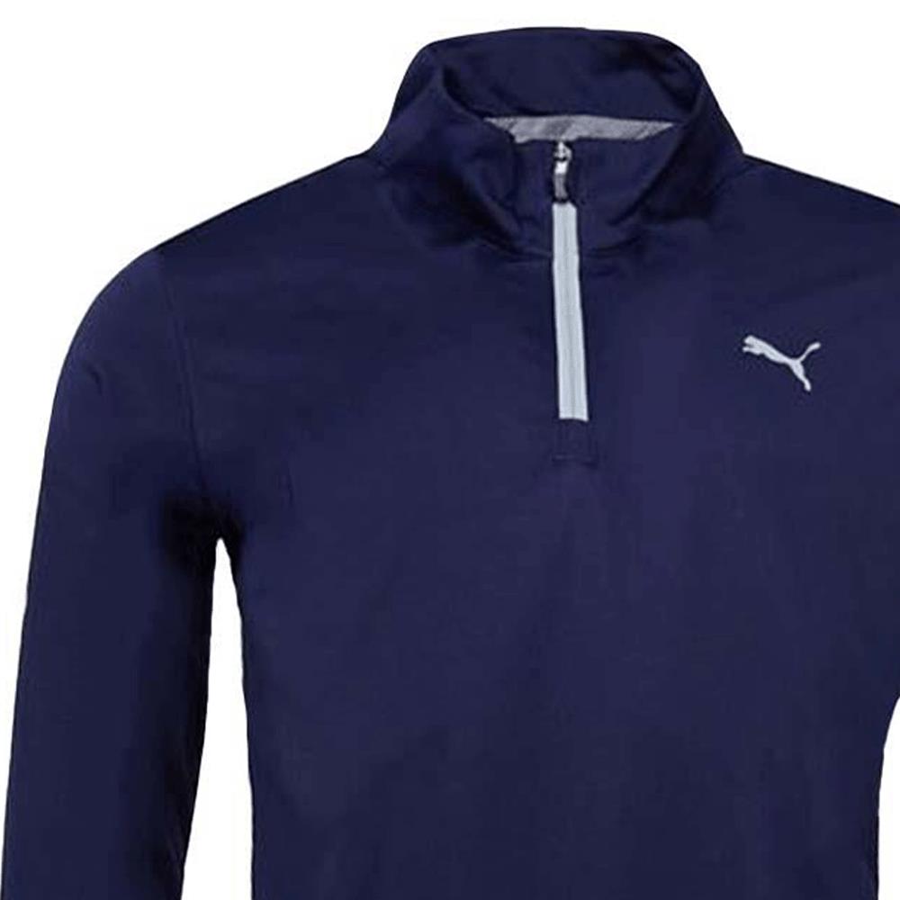 Puma Gents Icon ¼ Zip Top Navy Blazer 597512