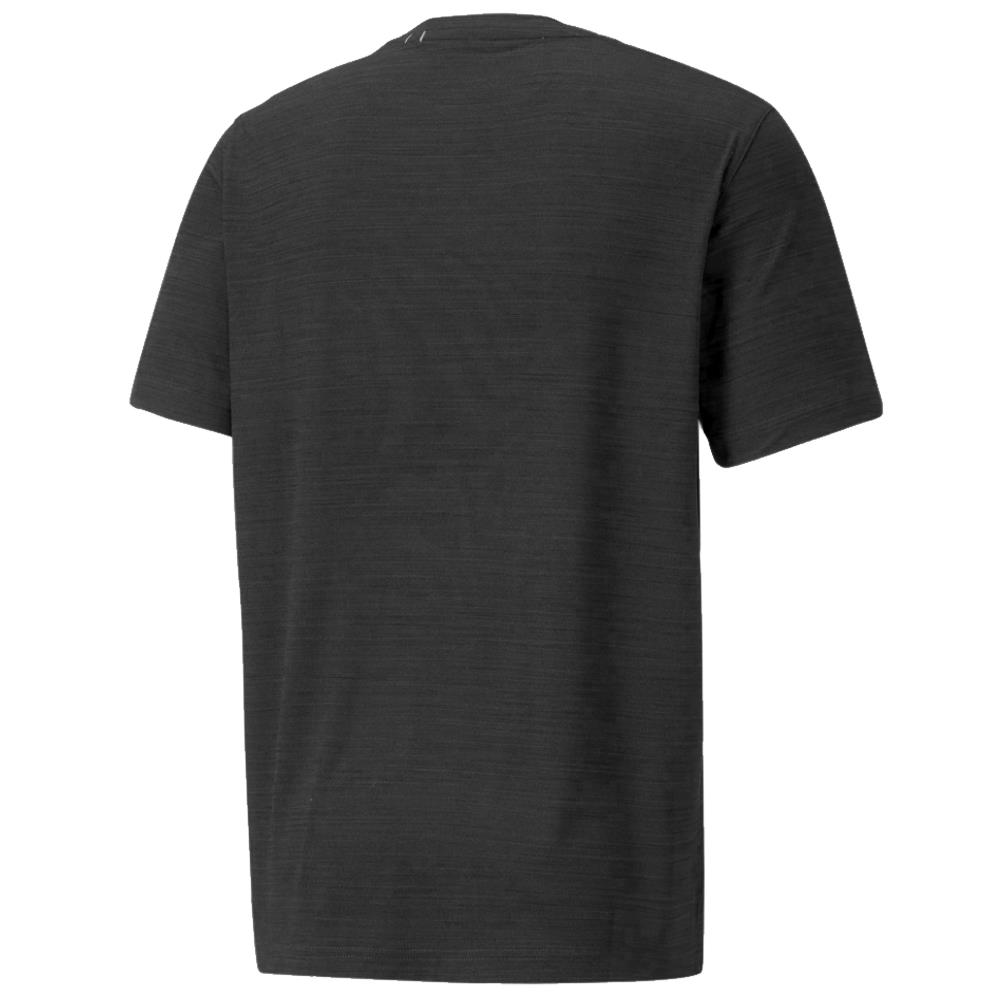 Puma Gents Cloudspun Pushcart Pocket Tee Black