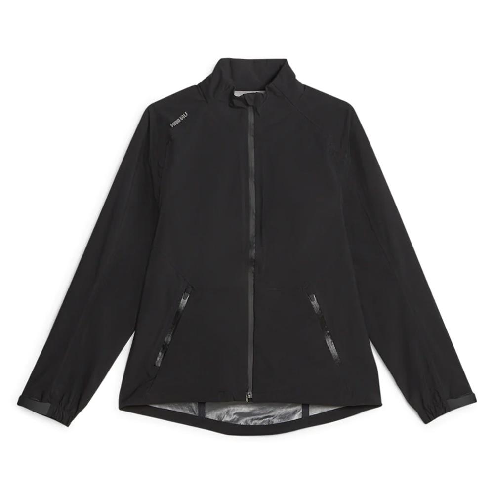 Puma Ladies DRYLBL Rain Jacket Black