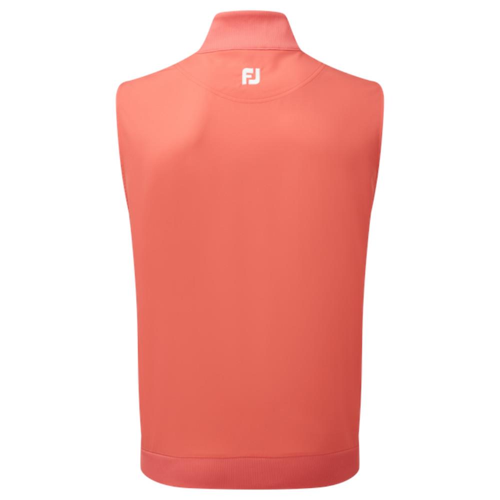FootJoy Gents Stretch Woven Vest Coral