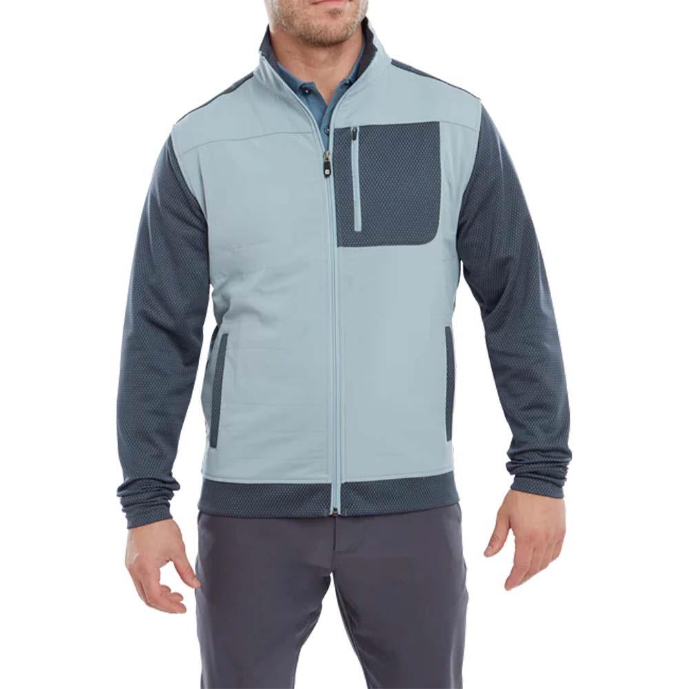 FootJoy Gents ThermoSeries Hybrid Jacket Charcoal - Grey