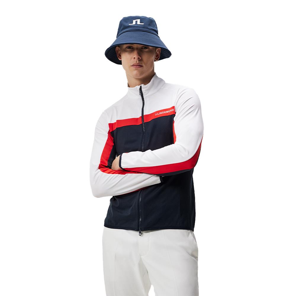 J.Lindeberg Gents Jarvis Mid Layer Navy