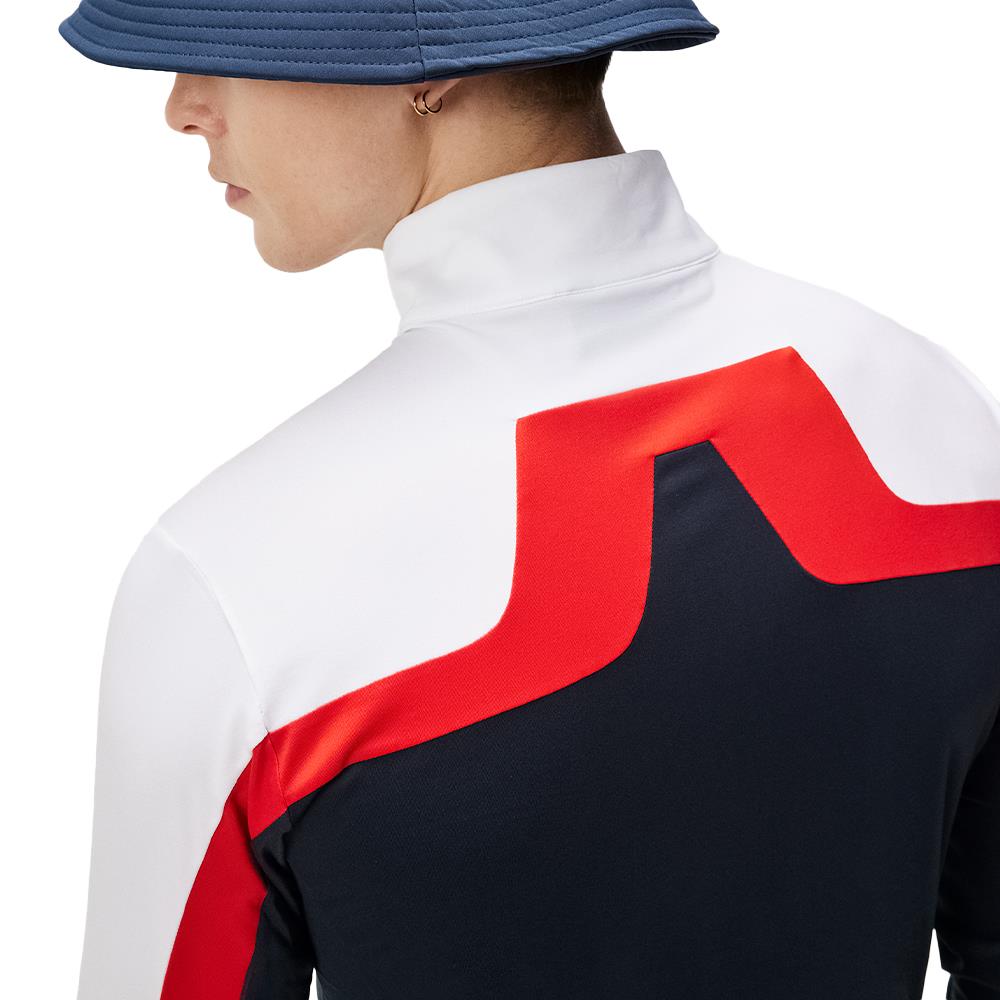 J.Lindeberg Gents Jarvis Mid Layer Navy