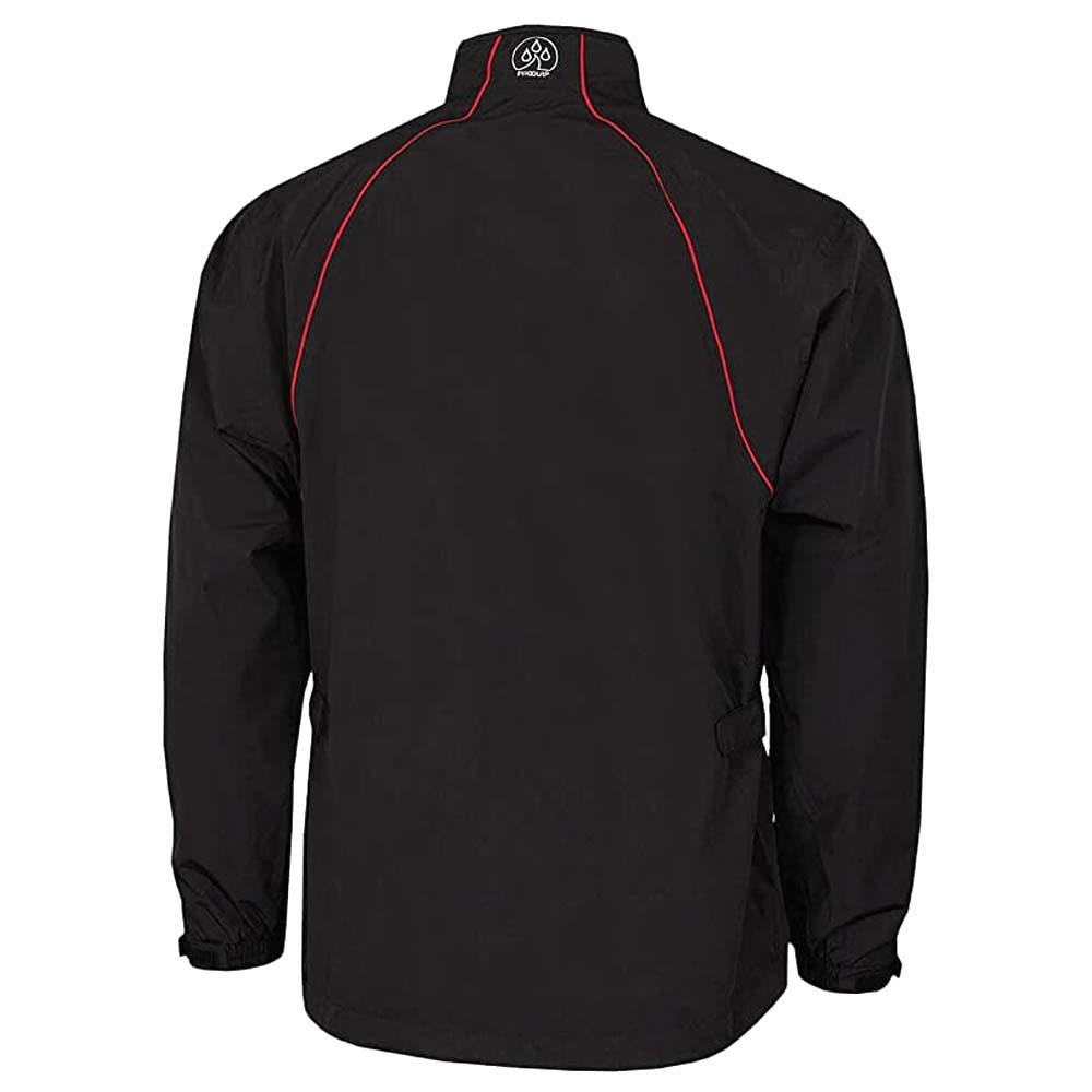 Proquip Gents Aquatec Waterproof Jacket Black - Red