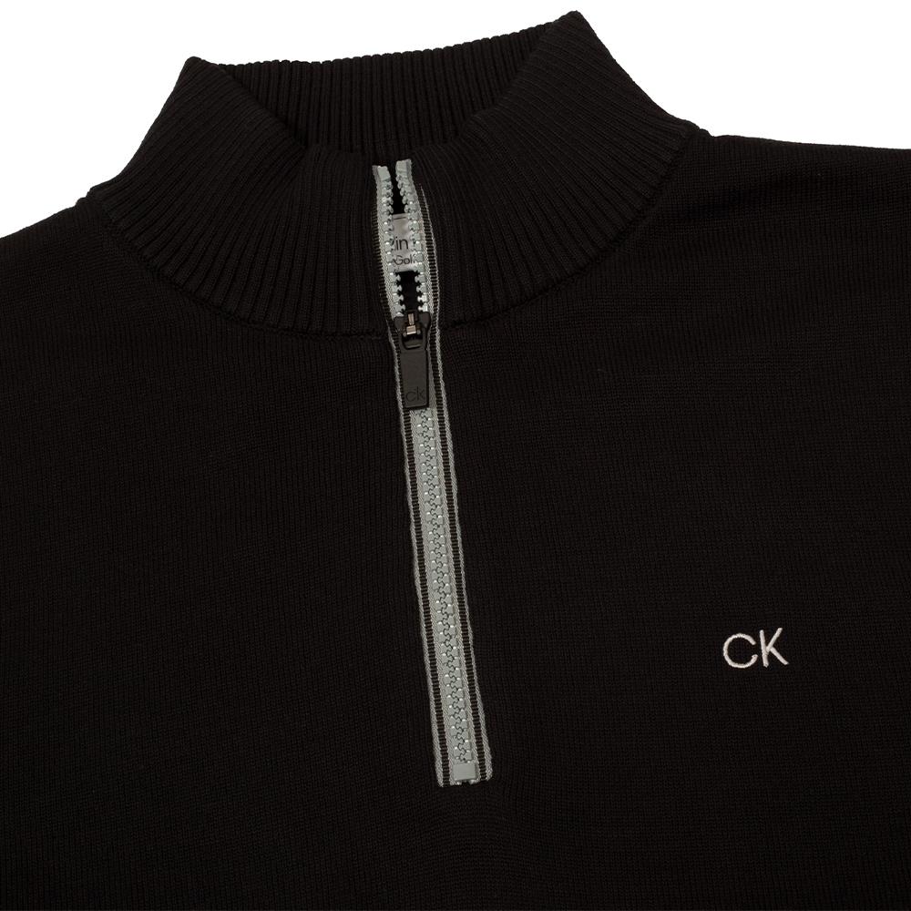 Calvin Klein Golf Gents Woodside Lined Sweater Black