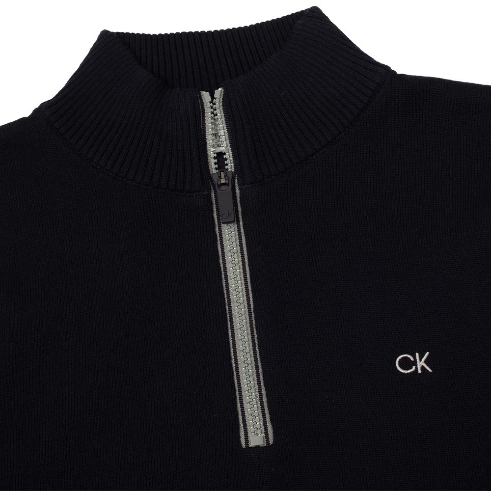 Calvin Klein Golf Gents Woodside Lined Sweater Navy