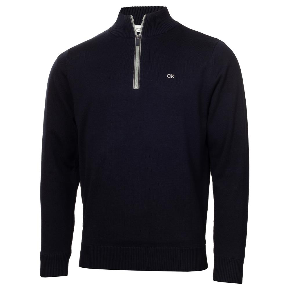Calvin Klein Golf Gents Woodside Lined Sweater Navy