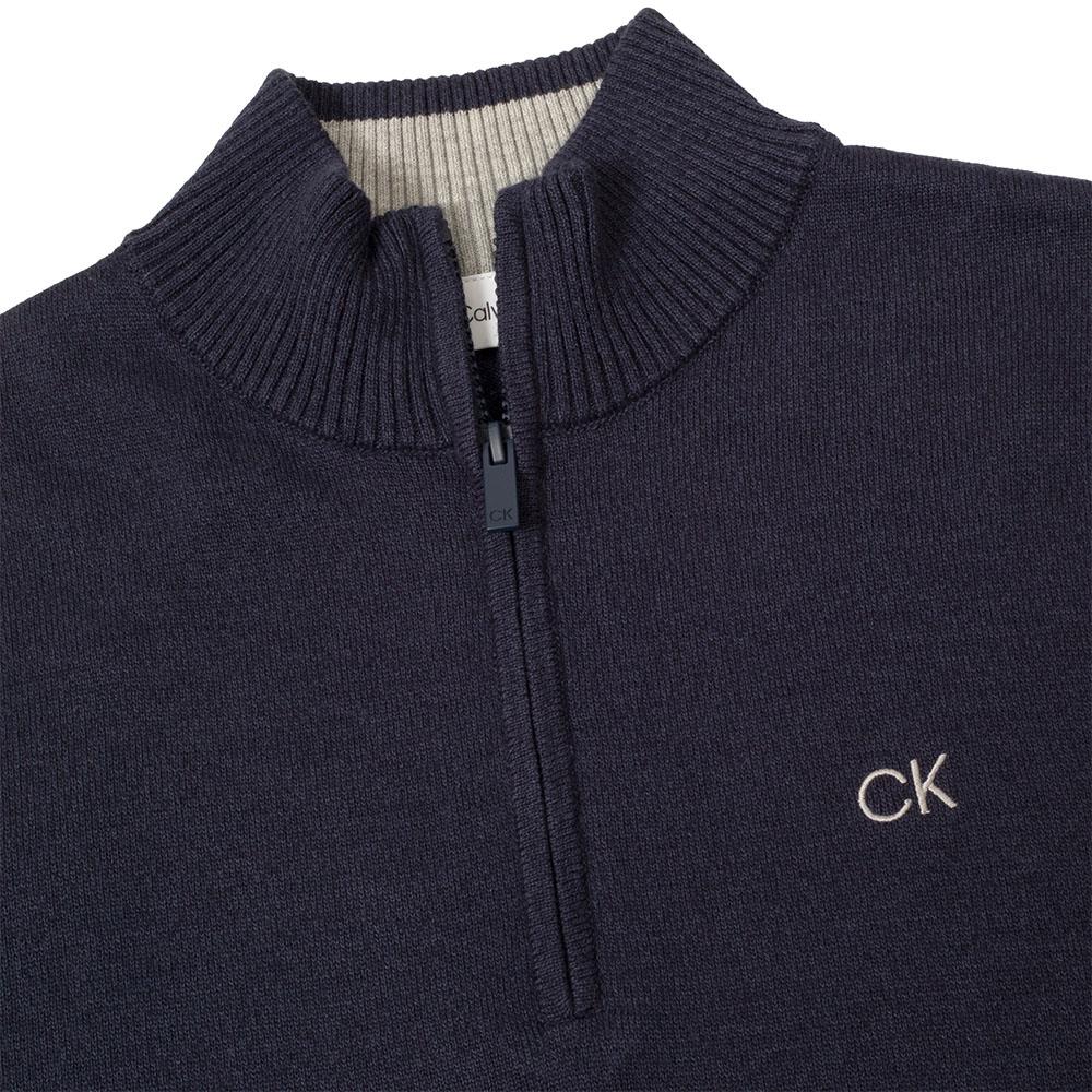 Calvin Klein Golf Gents Elmwood ½ Zip Sweater Slate Blue