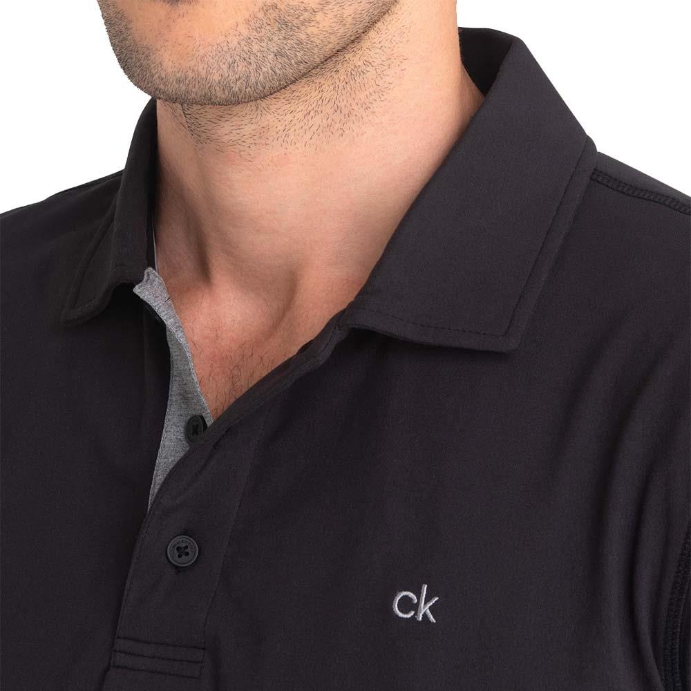 Calvin Klein Golf Gents Newport Polo Shirt Black