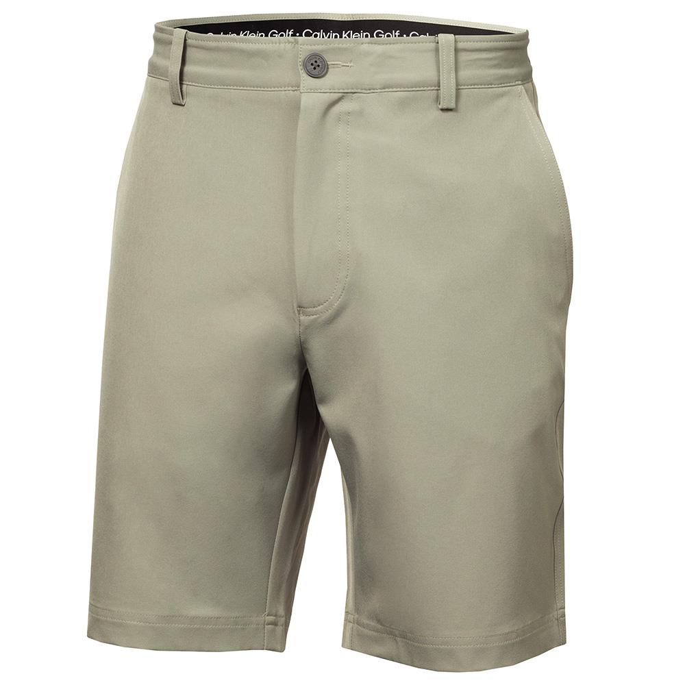 Calvin Klein Golf Gents Bullet Stretch 9" Shorts Camo Green