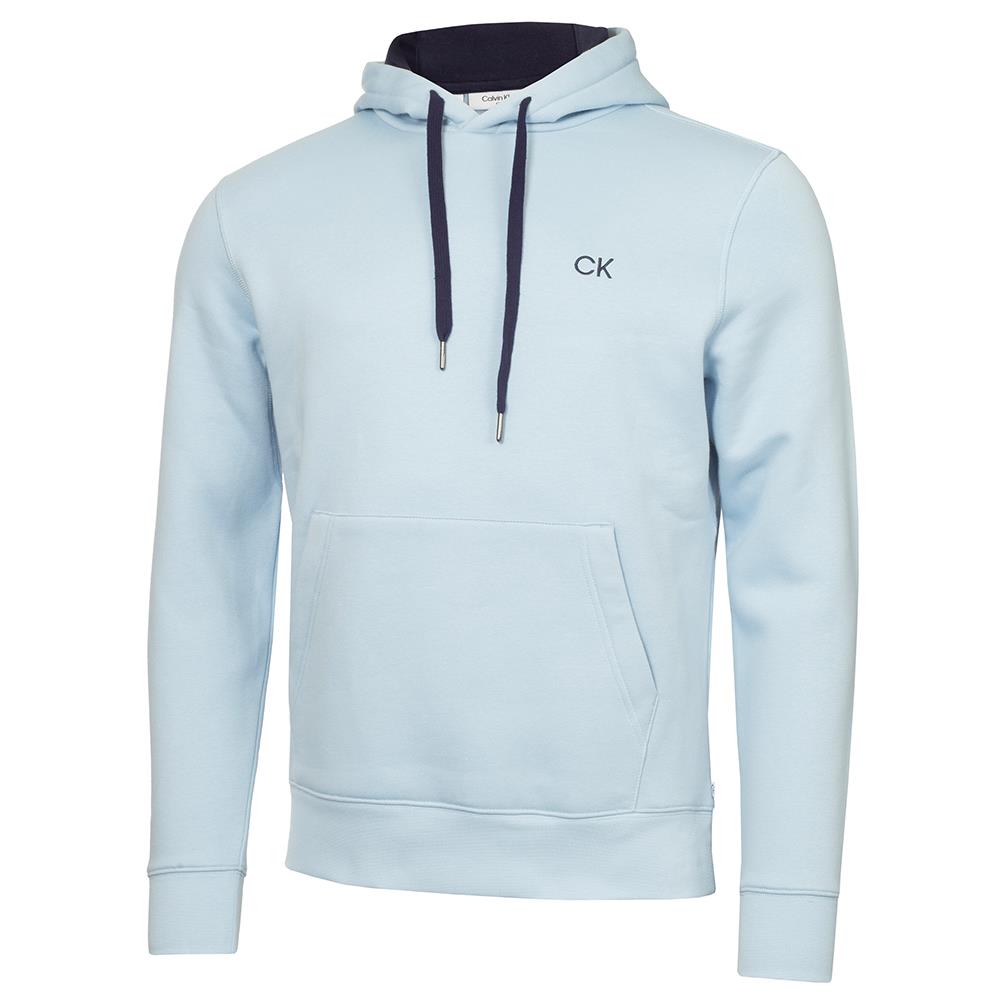Calvin Klein Golf Gents Nature Hoodie Blue