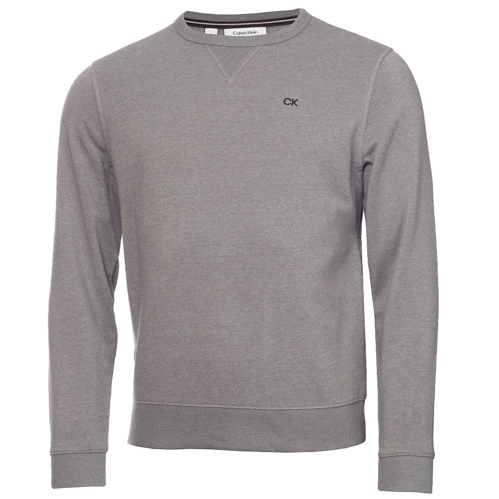 Calvin Klein Golf Gents Ohio Sweatshirt Silver Marl
