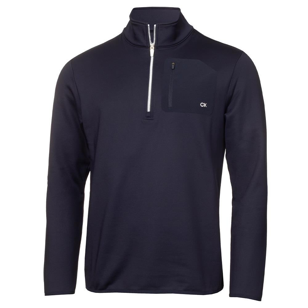 Calvin Klein Golf Gents Delta ½ Zip Mid Layer Navy