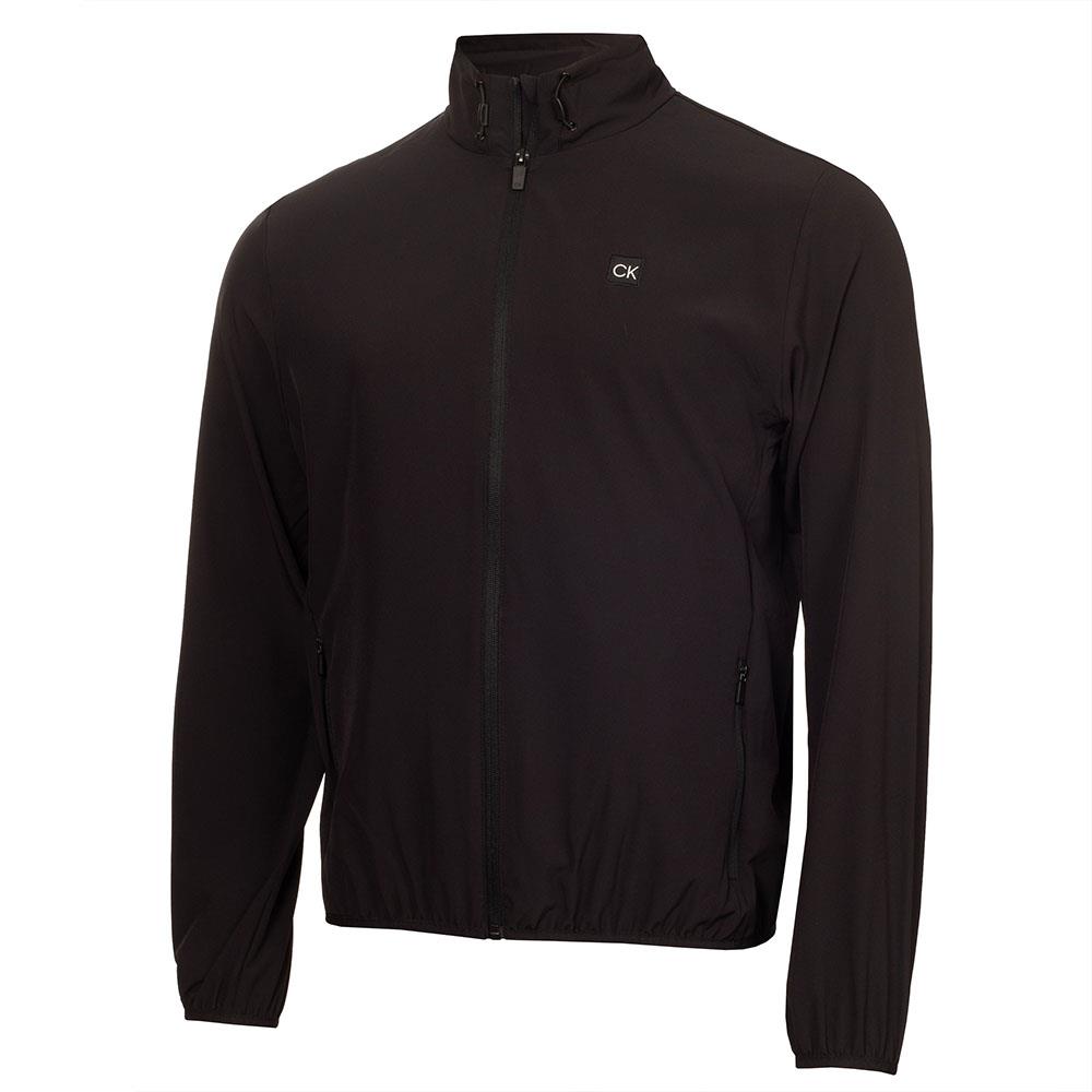 Calvin Klein Golf Gents Motion Full Zip Windbreaker Black