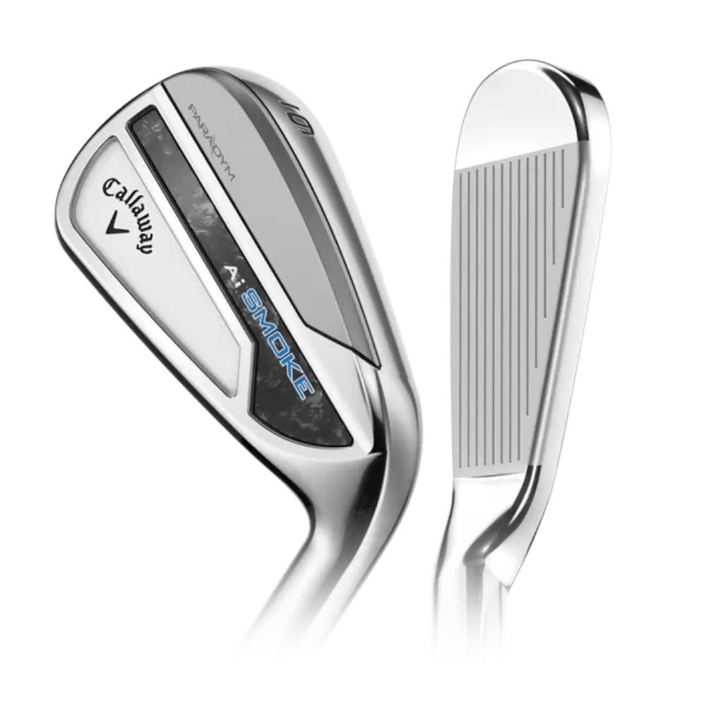 Callaway Paradym Ai Smoke Steel Irons Gents RH | Irish Golf Store