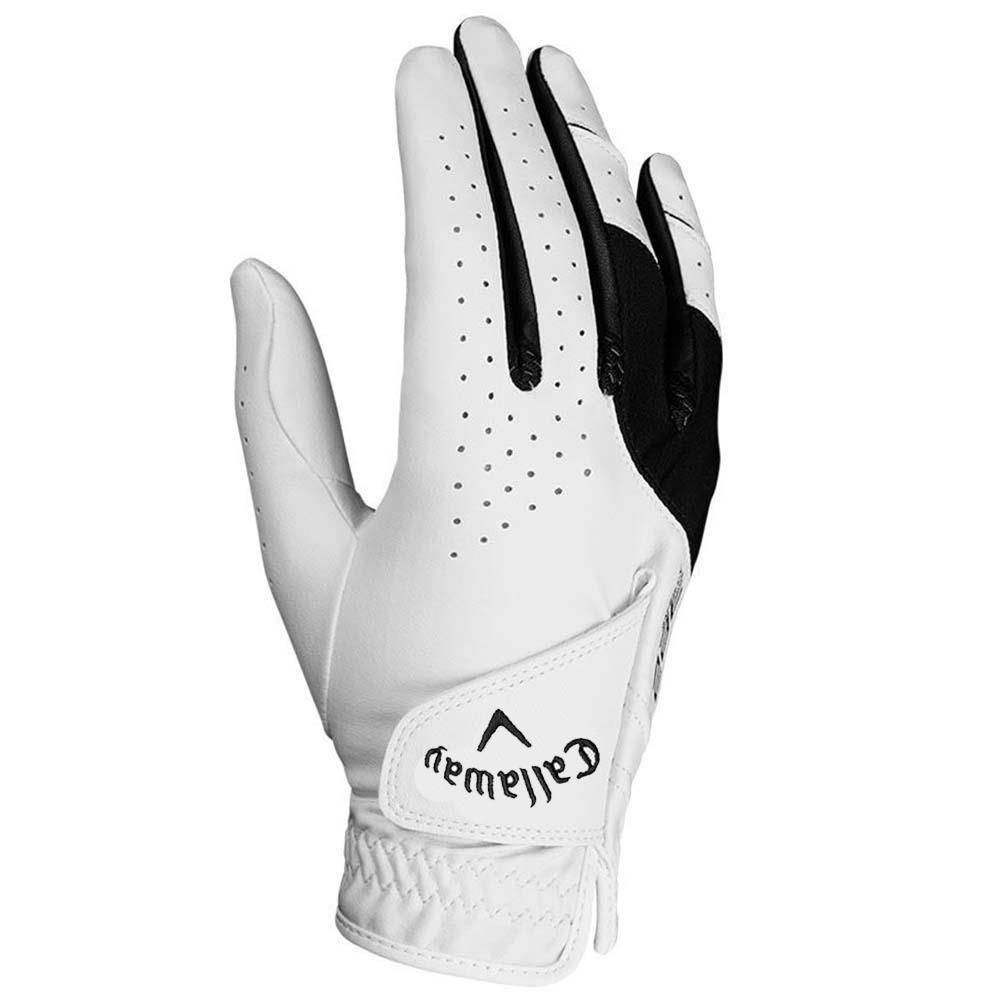 Callaway Weather Spann Gents Golf Glove Right Hand White