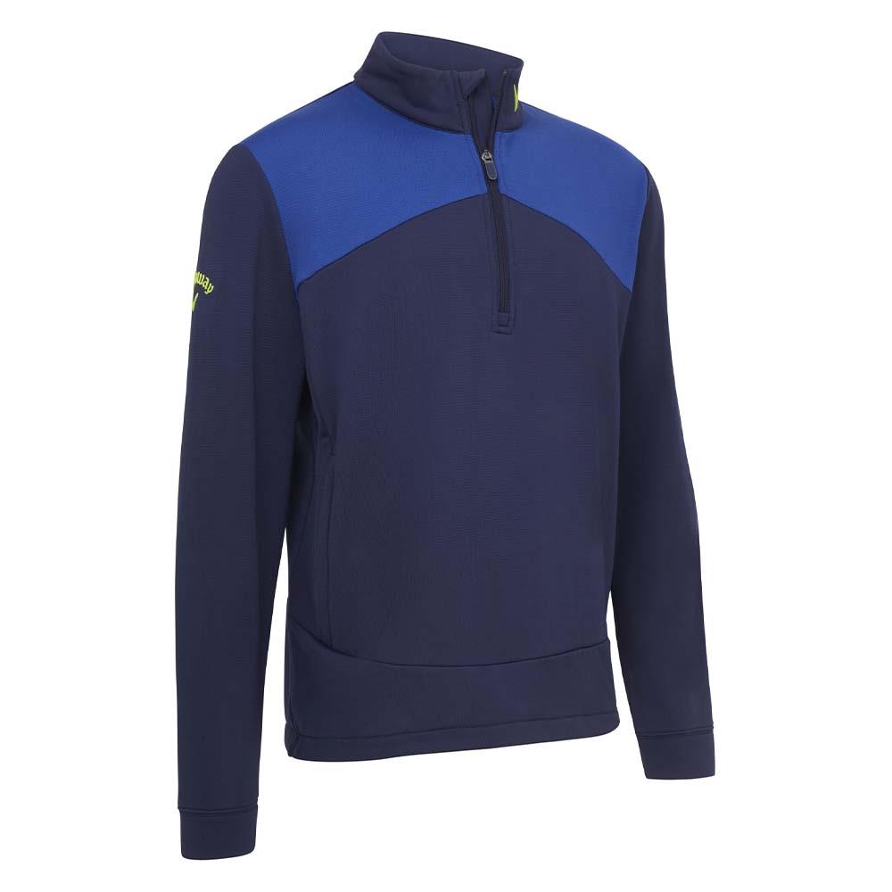Callaway Gents High Gauge Aquapel Fleece Peacoat (410)