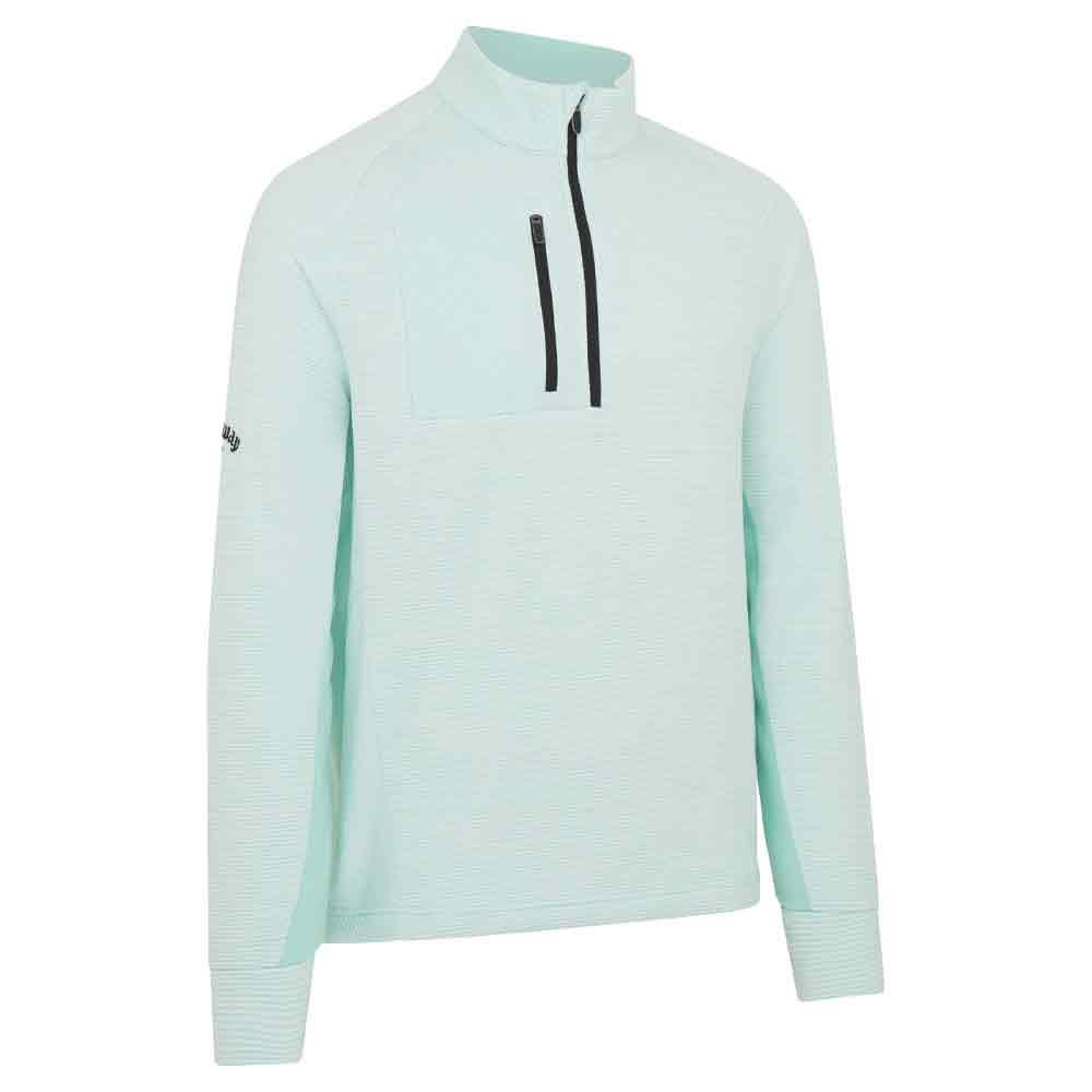 Callaway Gents Stripe Fleece Aruba Blue Heather (492)
