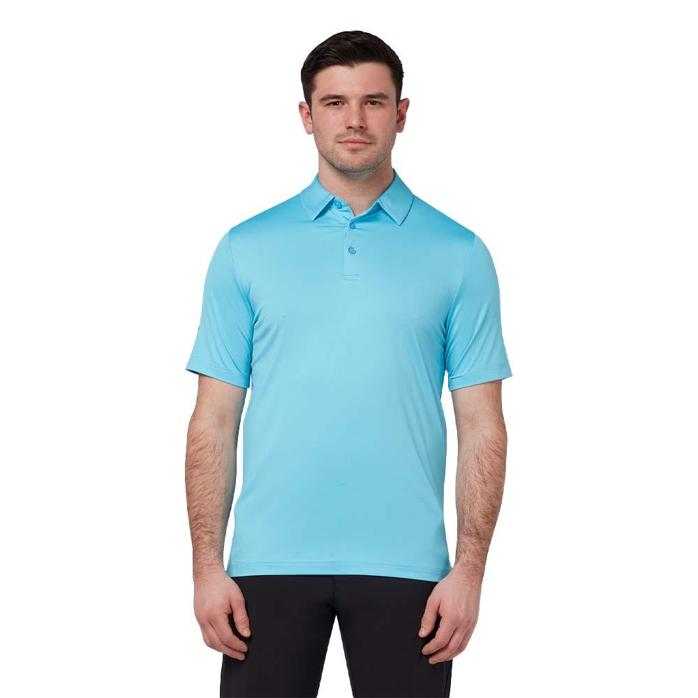 Callaway Gents Swing Tech™ Solid Polo Shirt Blue Grotto (488)