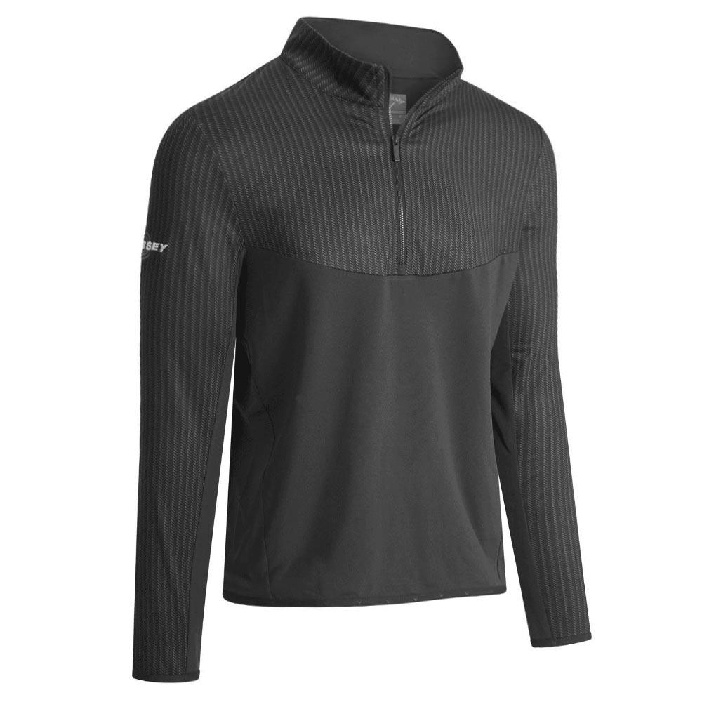 Callaway Gents Odyssey Chillout ¼ Zip Fleece Caviar