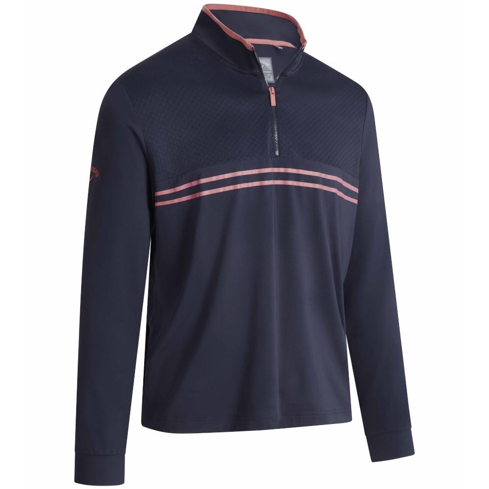 Callaway Gents Mixed Media Fleece Peacoat