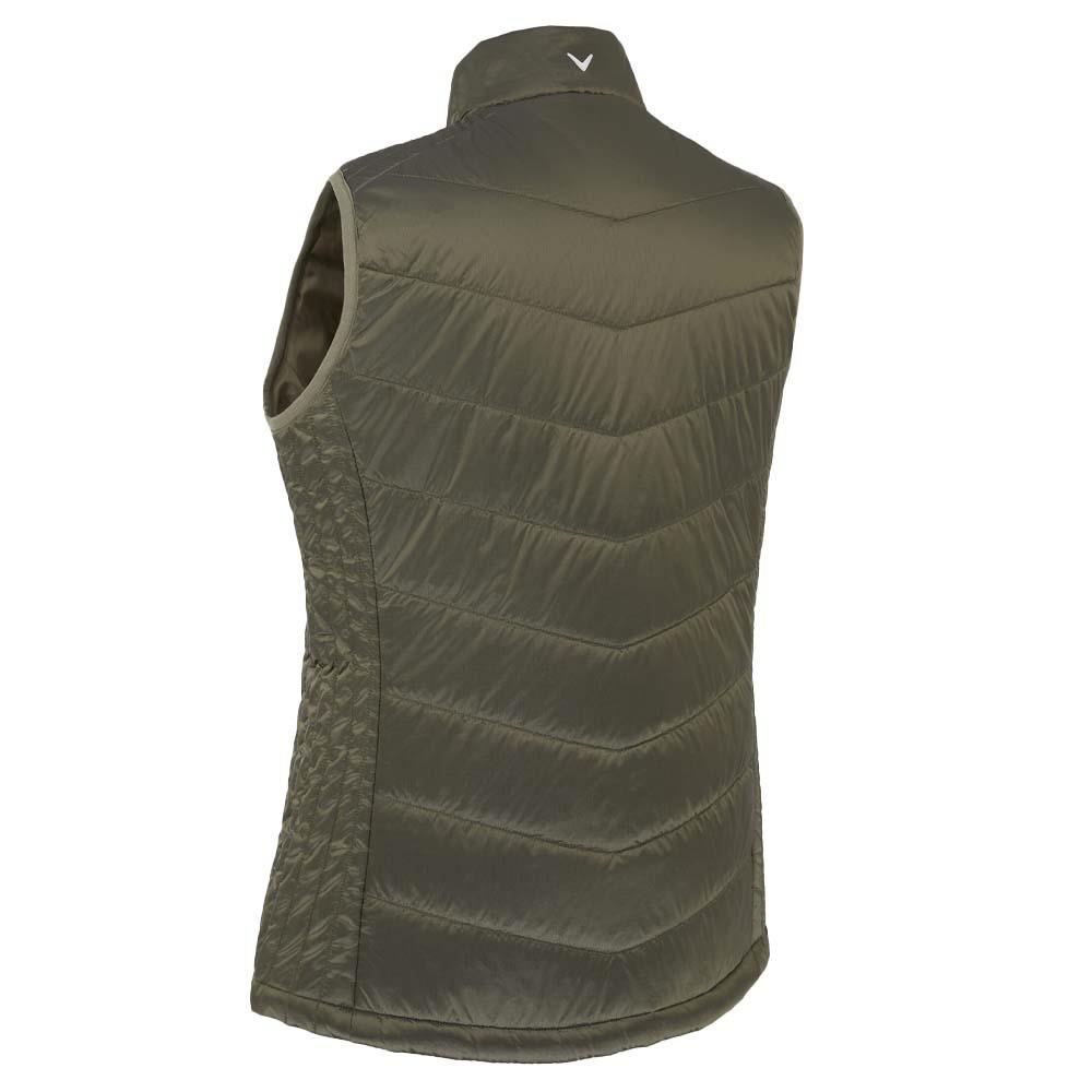 Callaway Ladies Quilted Vest Industrial Green (349)