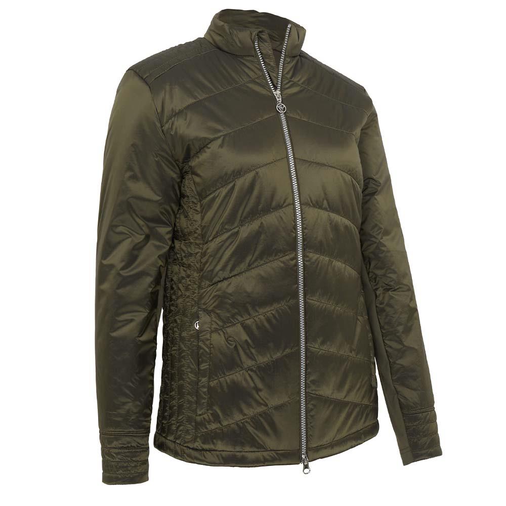 Callaway Ladies Quilted Jacket Green (349)