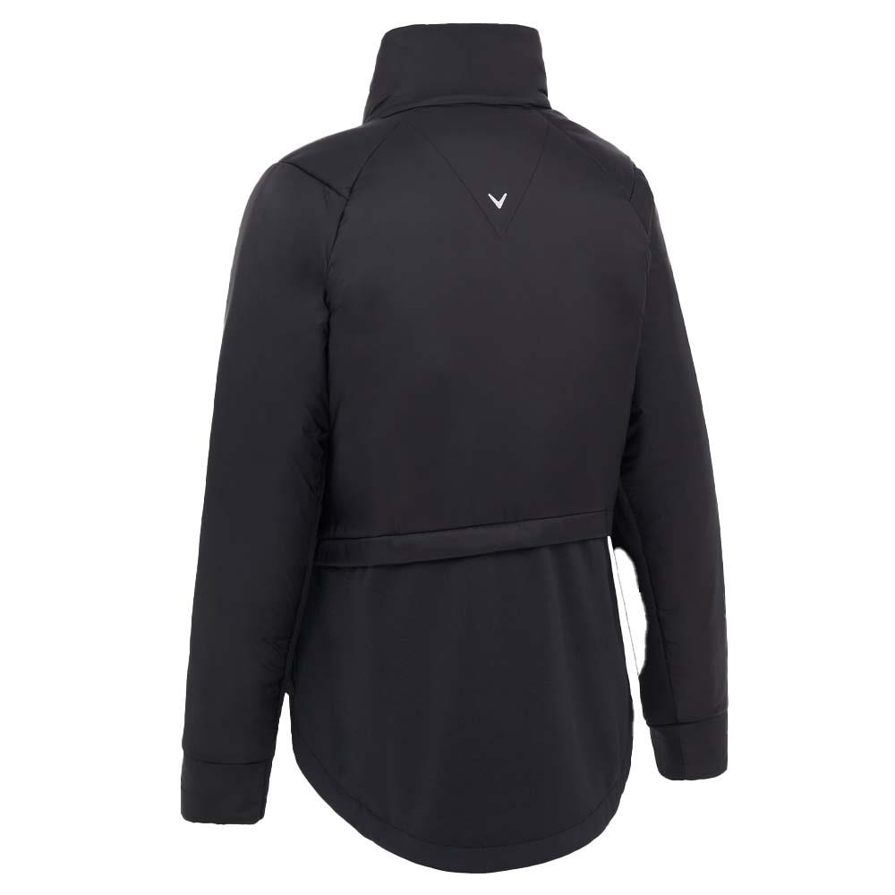 Callaway Ladies Heavyweight Insulated Jacket Caviar (002)