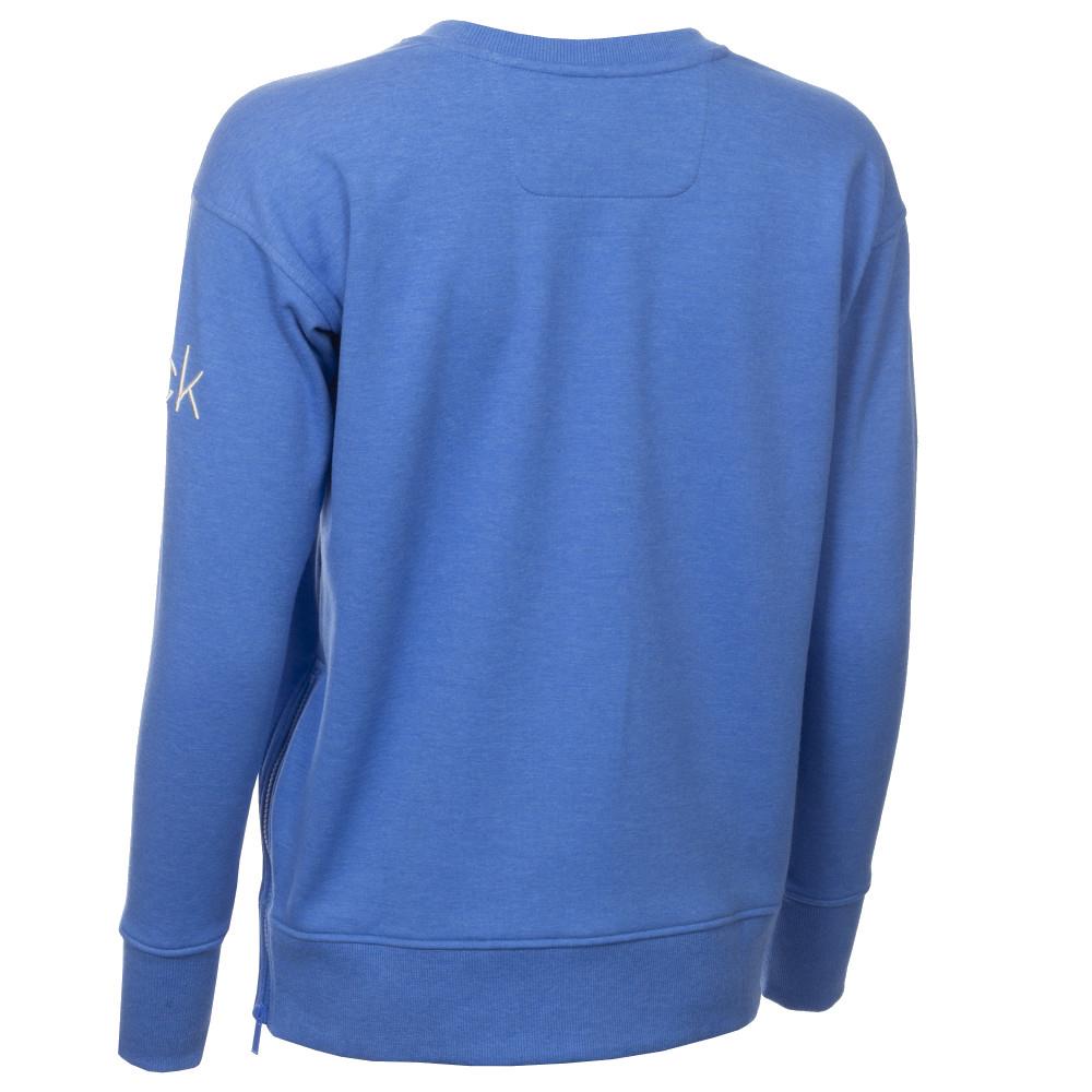 Calvin Klein Golf Ladies Chill Force Sweatshirt Yale Blue Marl