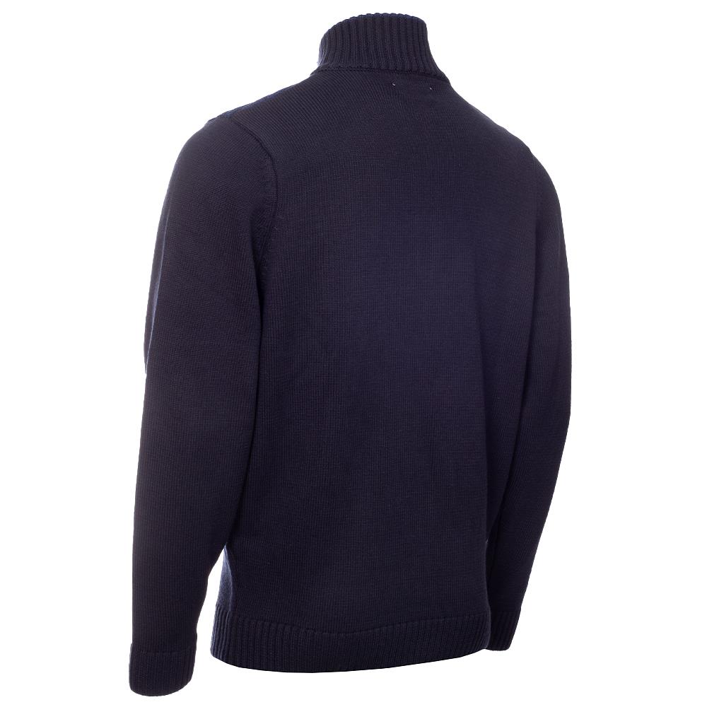 Calvin Klein Golf Gents Aneto ¼ Zip Sweater Navy