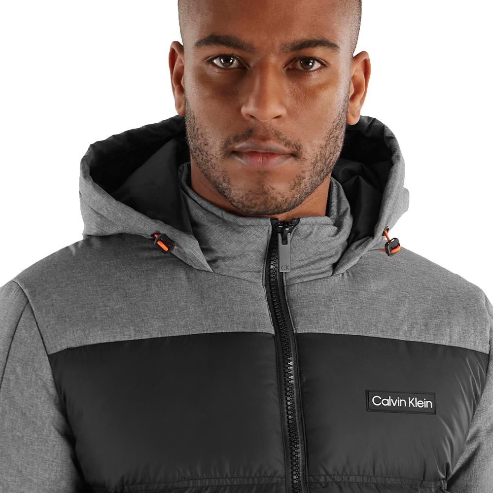 Calvin Klein Golf Gents Elmswell Hybrid Jacket Black