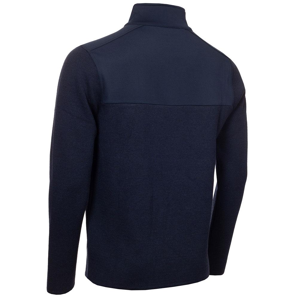 Calvin Klein Golf Gents Padera Hybrid Sweater Evening Blue