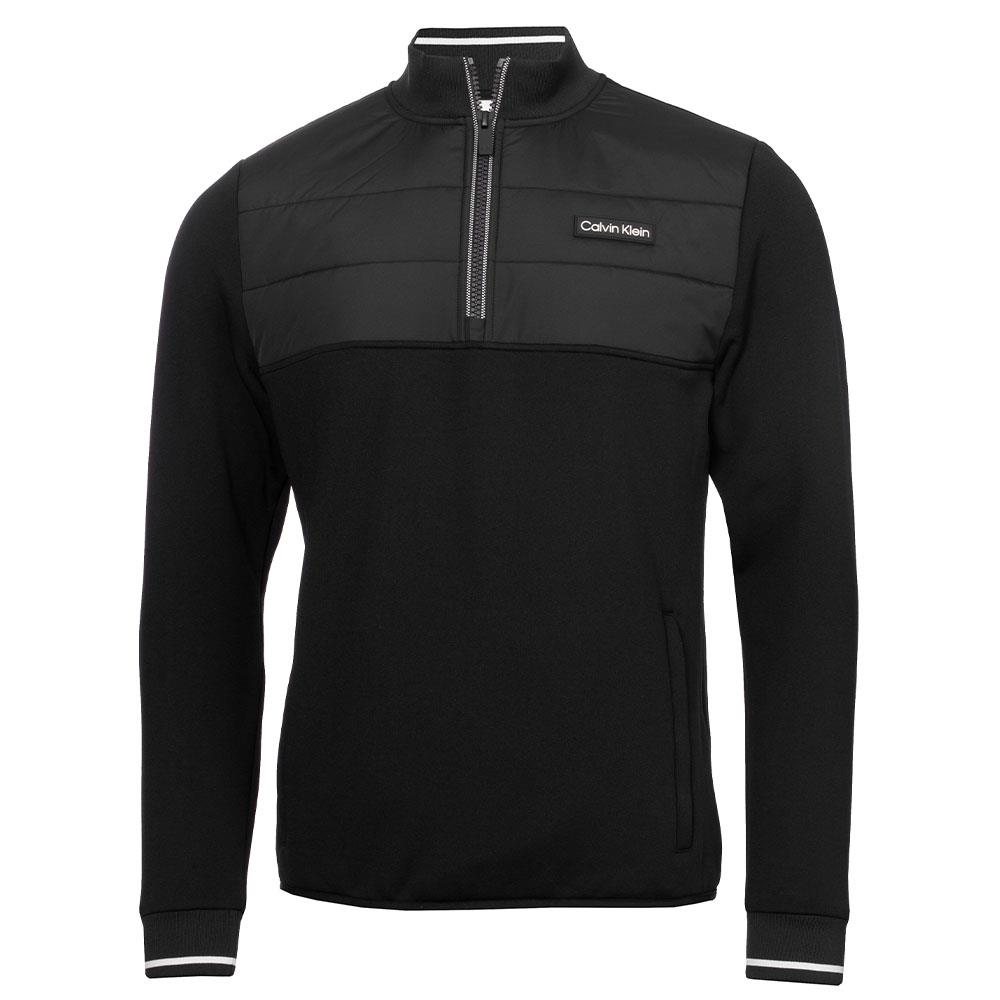 Calvin Klein Golf Gents Baylor Creek Hybrid ½ Zip Black
