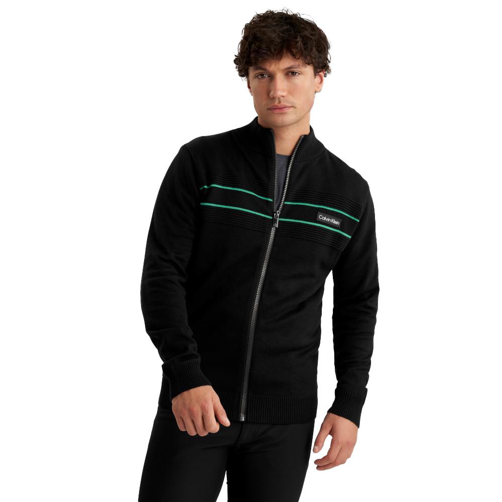Calvin Klein Golf Gents Baxter Lined Sweater Black