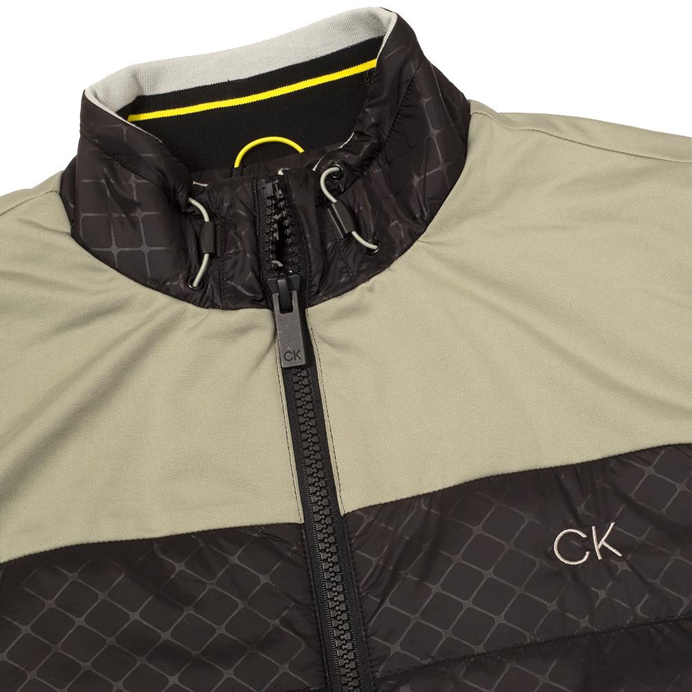 Calvin Klein Golf Gents Malden Hybrid Gilet Camo Green