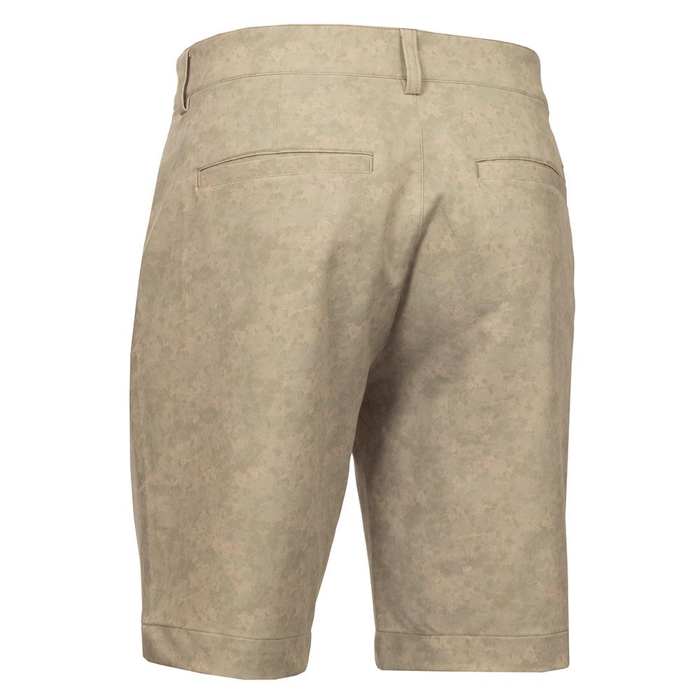 Calvin Klein Golf Gents Printed Genius 4-Way Stretch 9 inch Shorts Camo ...