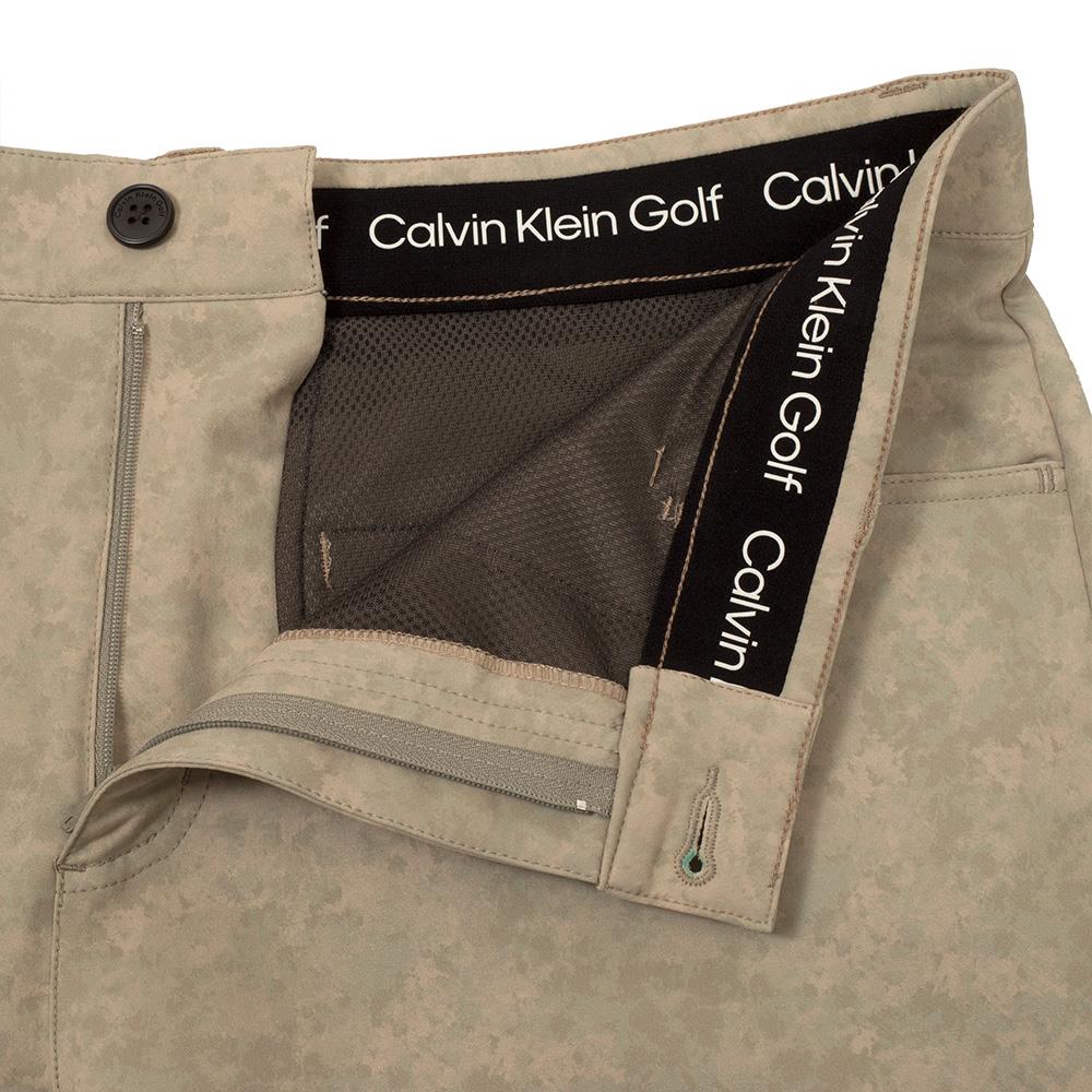 Calvin Klein Golf Gents Printed Genius 4-Way Stretch 9 inch Shorts Camo ...