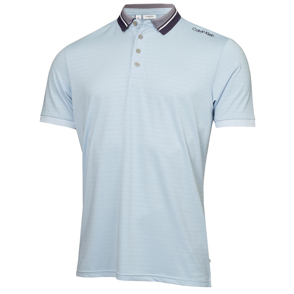 Calvin Klein Golf Gents Parramore Polo Blue CKMS24885