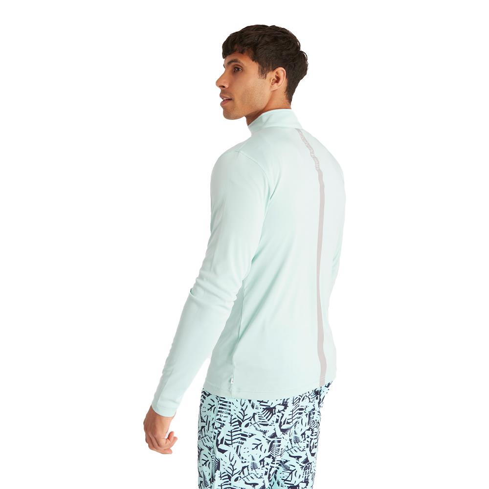 Calvin Klein Golf Gents Westgate ½ Zip Aqua