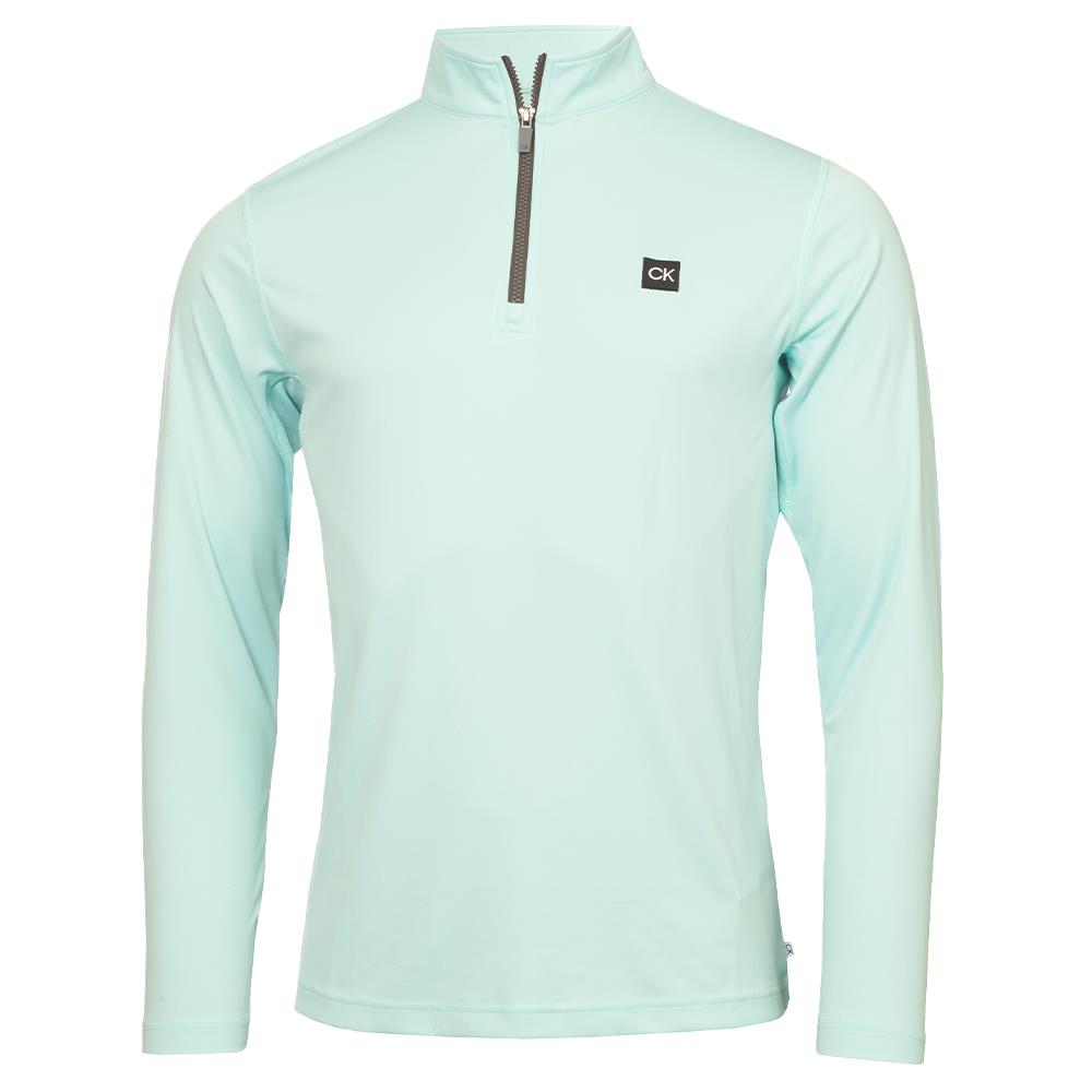 Calvin Klein Golf Gents Westgate ½ Zip Aqua