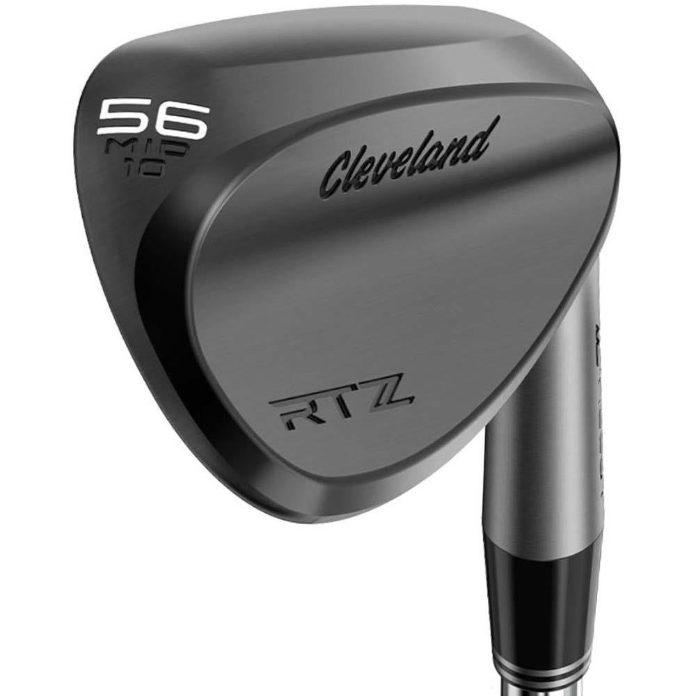 Cleveland RTZ Black Satin Wedge Gents LH