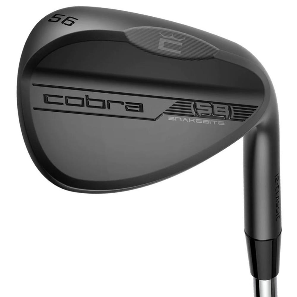 Cobra SnakeBite V2 Black Steel Wedge Gents RH | Irish Golf Store