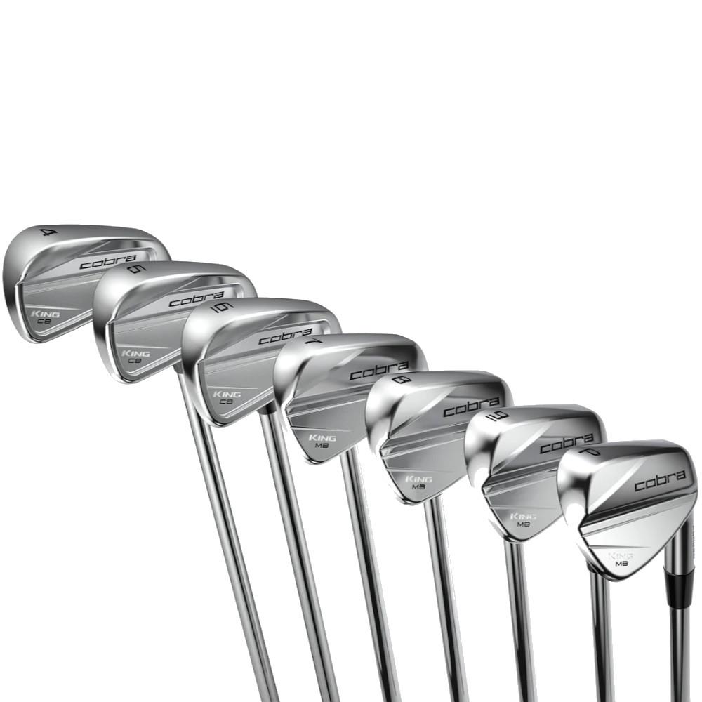 Cobra King CB MB Steel Irons Gents RH | Irish Golf Store