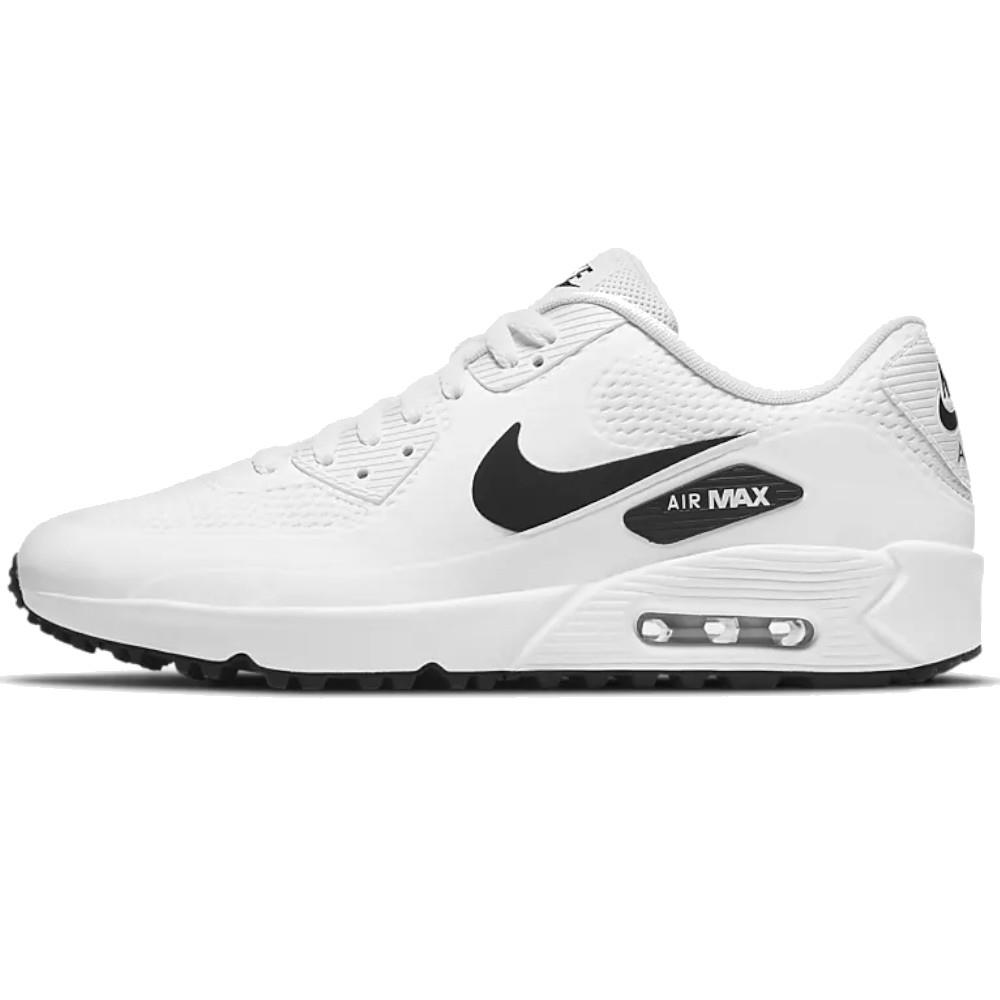 Nike Gents Air Max 90 G Shoes White 101