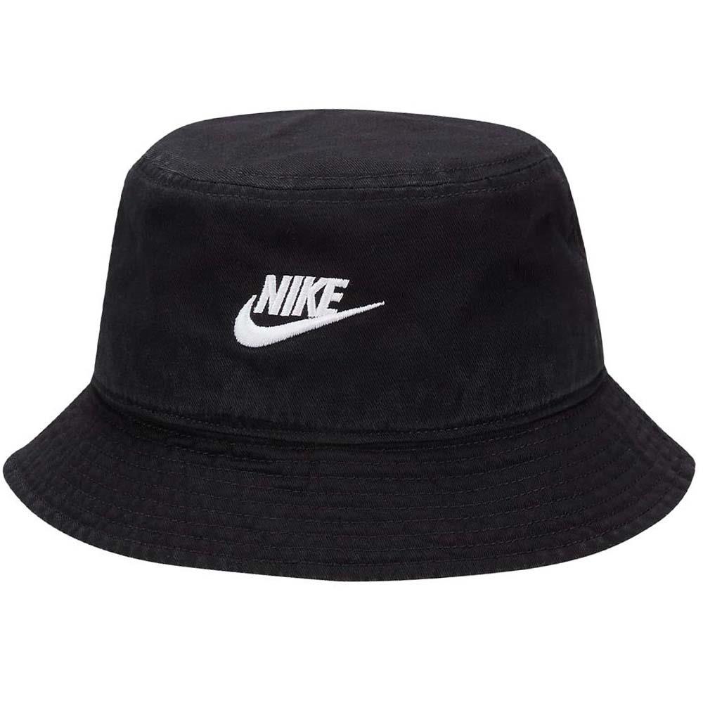 Nike Gents Apex Futura Washed Bucket Hat Black (010)