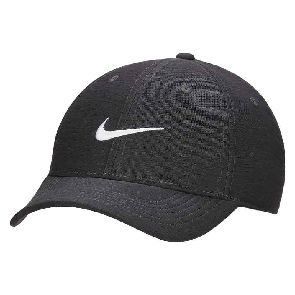 Nike Gents Dri-FIT Club Structured Heathered Cap Black (032)