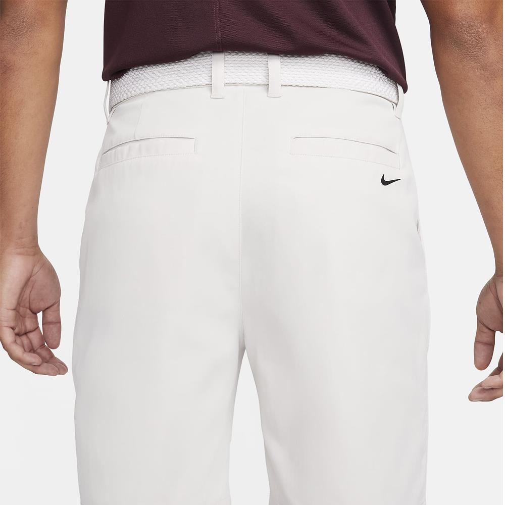 Nike Gents Tour 8" Chino Shorts Light Bone - Black (072)