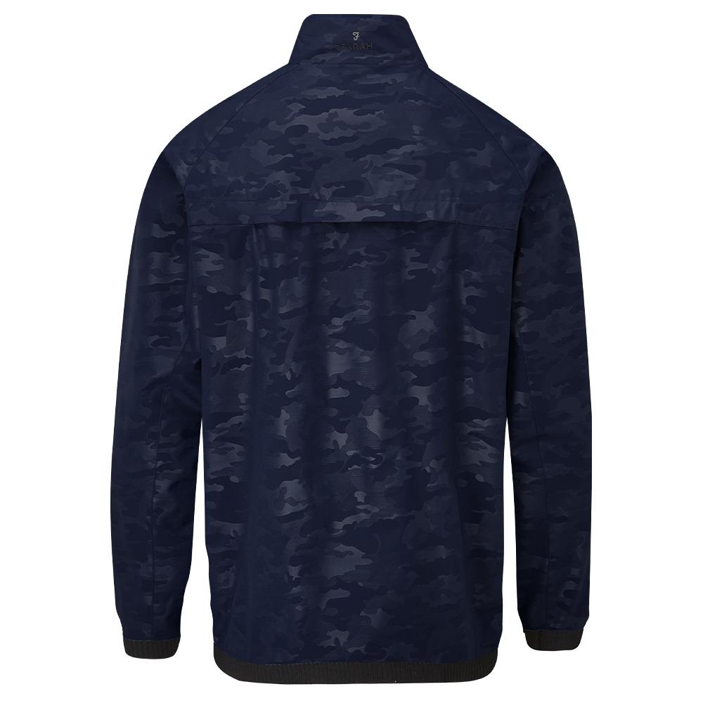 Farah Gents Parker Jacket Regatta Blue