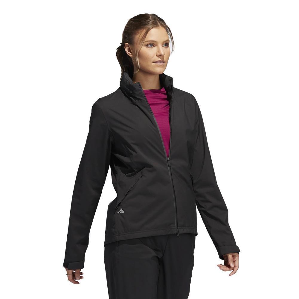 adidas Ladies Rain Jacket Black