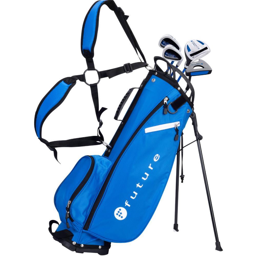 Future Blue Age 8-10 (51-55") 4 Club Junior Set RH